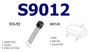 Transistor S9012 | Giải Pháp Chung