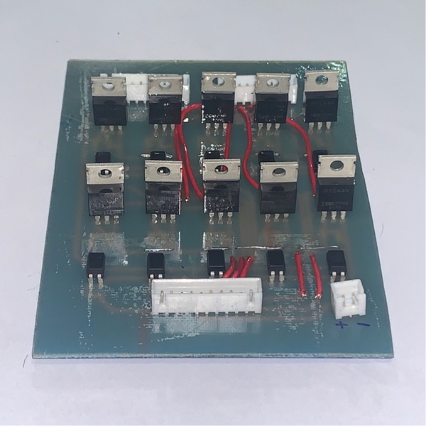 Module mosfet Z44 cách li quang 10 kênh 5V - 24V cho PLC arduino | Giải ...