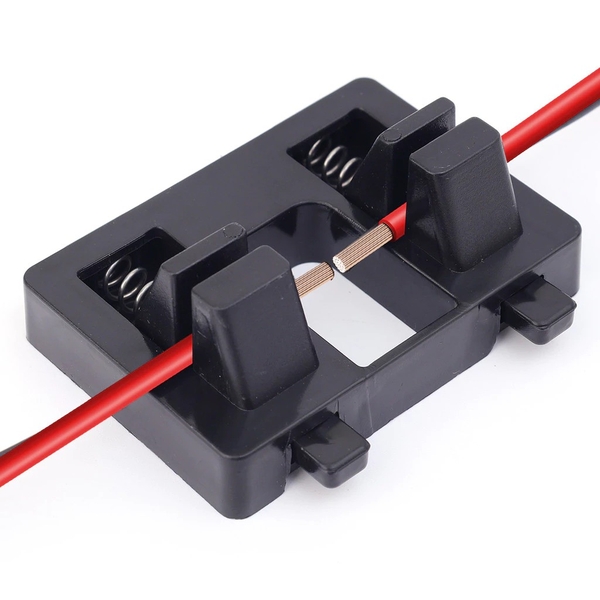 Kẹp dây hàn ABS + Jig kim loại | Giải Pháp Chung