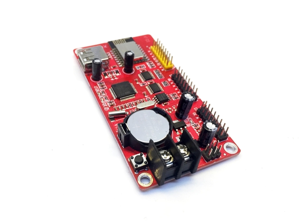 Mạch điều khiển Led ma trận P10 bằng wifi+USB 2 hàng | Giải Pháp Chung