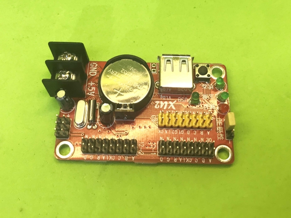 Mạch điều khiển Led P10 XU2 | Giải Pháp Chung