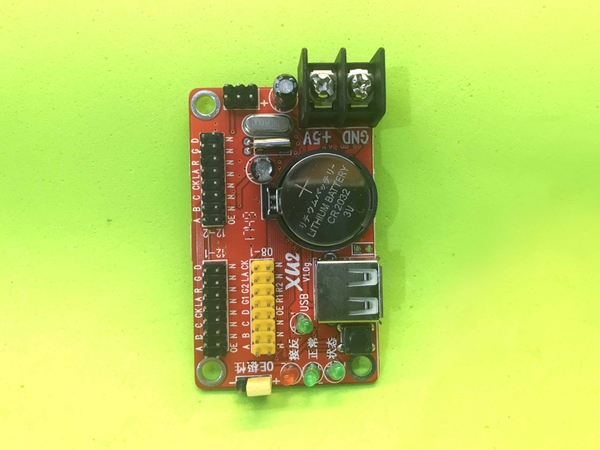 Mạch điều khiển Led P10 XU2 | Giải Pháp Chung