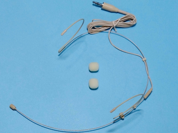 Míc dây đeo tai màu da siêu nhỏ AT20 | Giải Pháp Chung