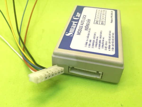 Module Auto Lock Tự động khóa cửa xe cho ô tô | Giải Pháp Chung