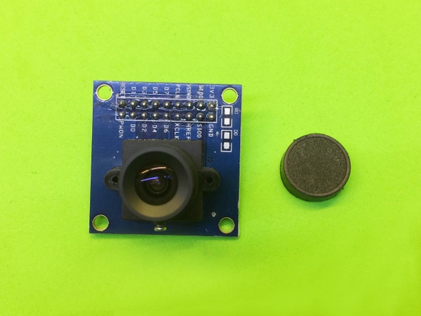 Module camera OV7670 STM32 MCU | Giải Pháp Chung