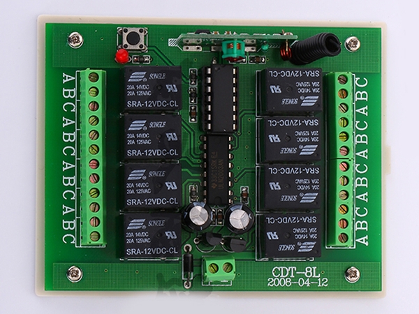 Module điều khiển relay từ xa 8 kênh | Giải Pháp Chung