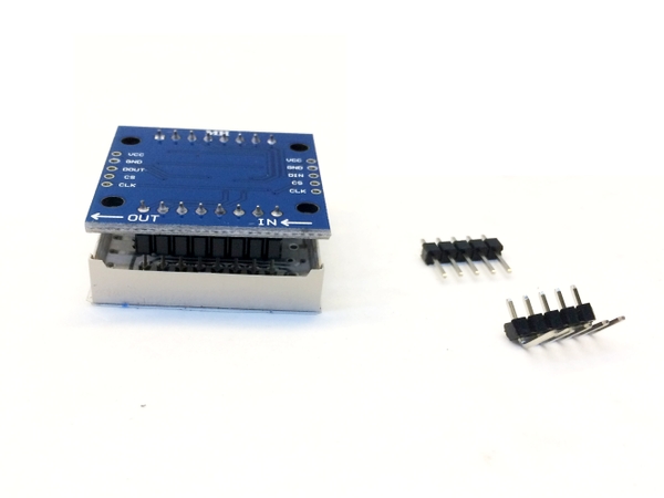 MODULE MAX7219 MA TRẬN LED 8X8 | Giải Pháp Chung