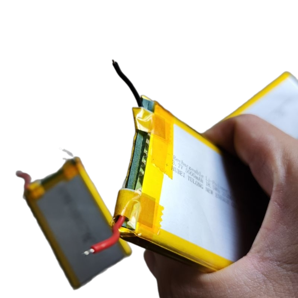 Pin lithium polymer pin 3.7v 5000mah | Giải Pháp Chung