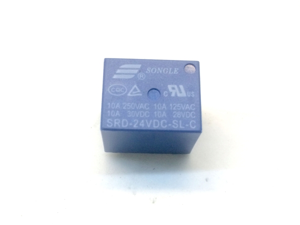 Relay 24V-10A 5 chân xanh | Giải Pháp Chung