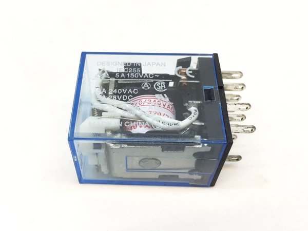 Relay 5A 240VAC 8 chân | Giải Pháp Chung