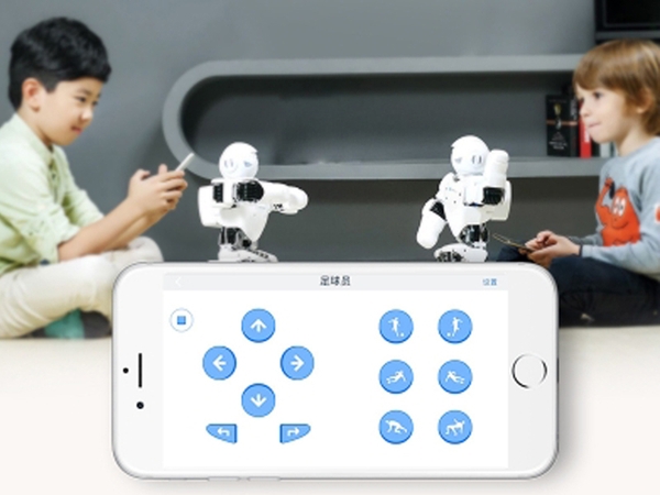 Robot Alpha 1P phiên bản dùng cho IOS/Androi/PC | Giải Pháp Chung