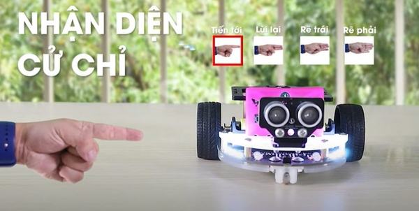 Xe Robot lập trình STEM Rover | Giải Pháp Chung
