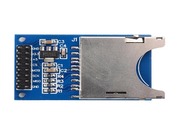 SD Card Module Slot Socket Reader | Giải Pháp Chung