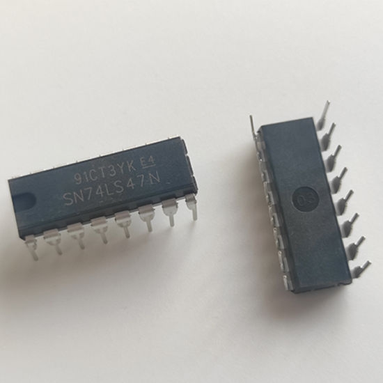 IC số giải mã BCD sang 7 đoạn 74LS47 74HC47 DIP-16 | Giải Pháp Chung