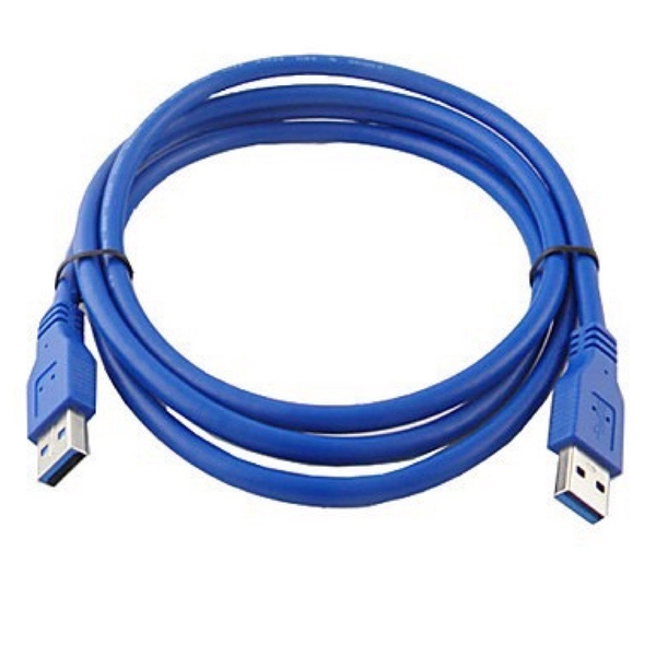 Dây Cáp 2 Đầu Usb 3.0 dài 60cm, dây 2 đầu đực, bọc bạc chống nhiễu ...