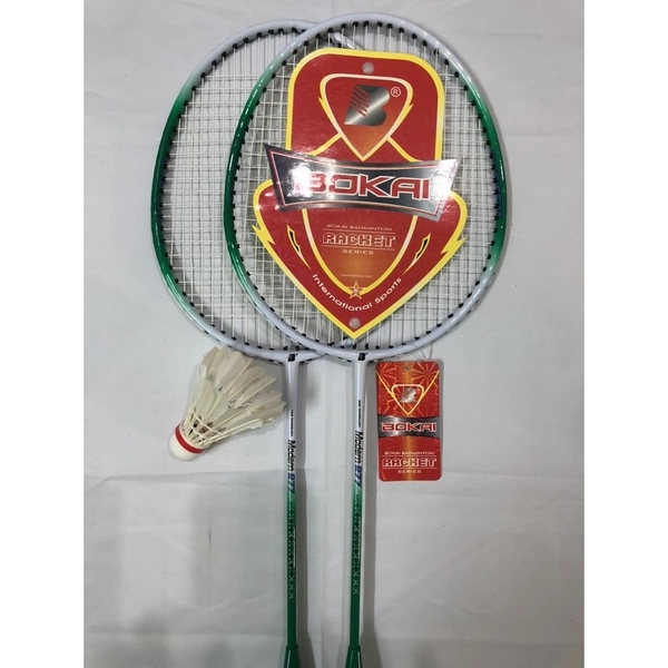 combo bộ 2 cây Vợt Cầu Lông BOKAI pro 277 | Giải Pháp Chung
