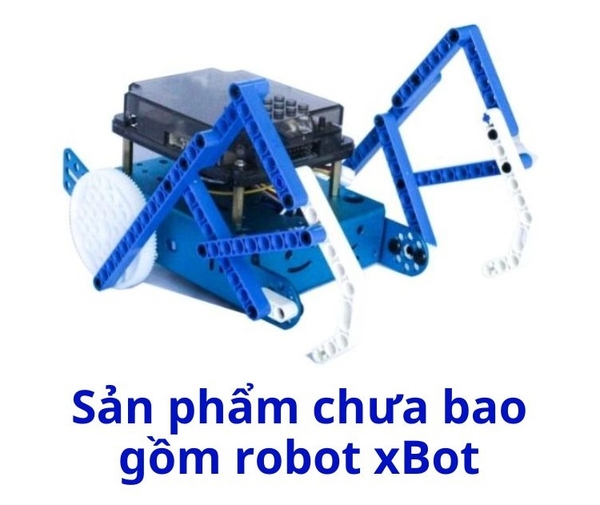 Robot xBot học lập trình STEM | Giải Pháp Chung