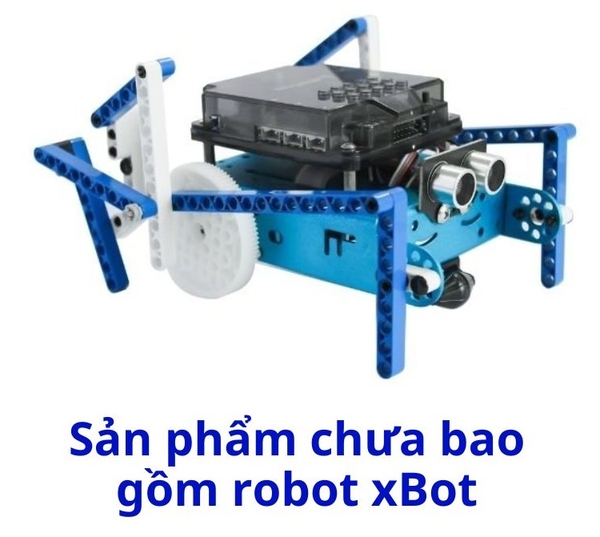 Robot xBot học lập trình STEM | Giải Pháp Chung