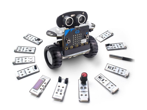 Xe Robot 2 Bánh Tự Cân Bằng Microbit | Giải Pháp Chung