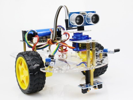 Bộ xe Robot lập trình bằng phần mềm Scratch PB3 | Giải Pháp Chung