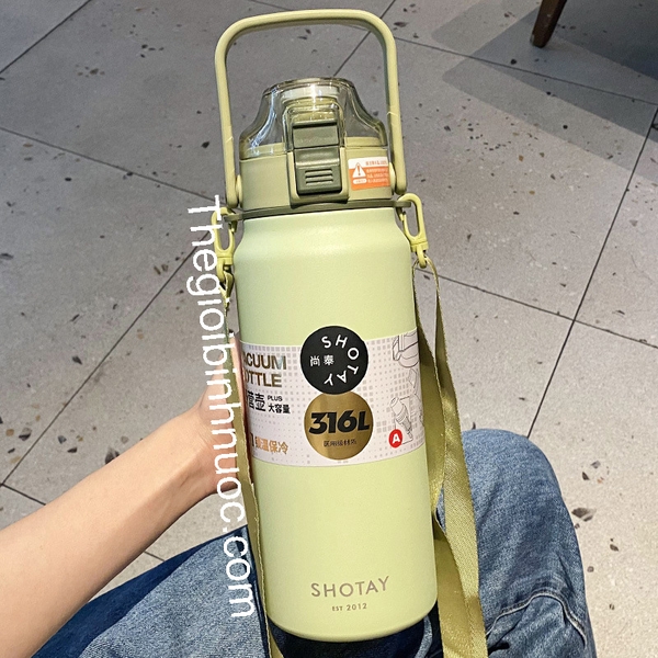 Bình Giữ Nhiệt Inox Cao Cấp 316 1600ML B502 – Thế Giới Bình Nước