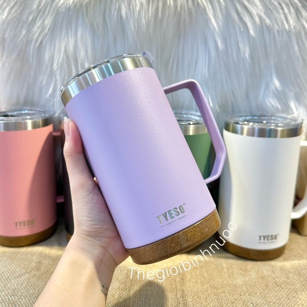 Ly Giữ Nhiệt TYESO 710Ml B518 – Thế Giới Bình Nước