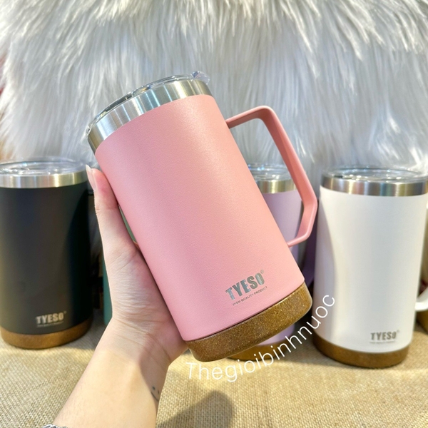 Ly Giữ Nhiệt TYESO 710Ml B518 – Thế Giới Bình Nước