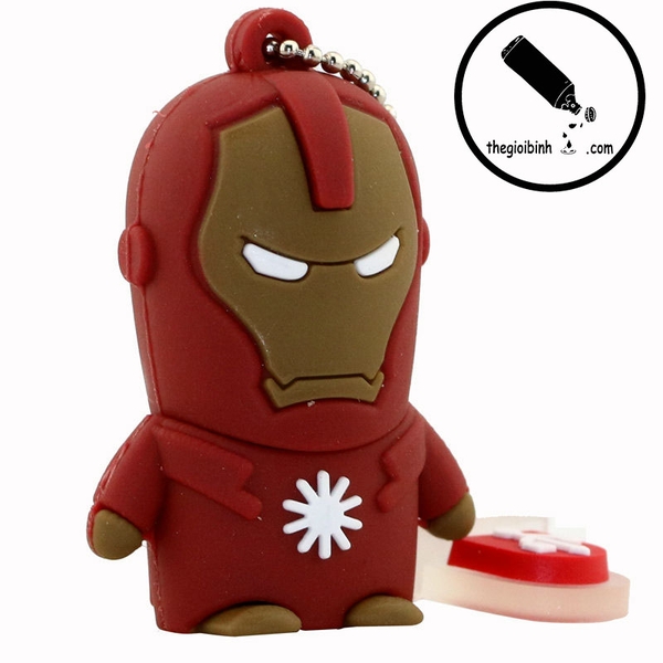 USB Ironman – Thế Giới Bình Nước