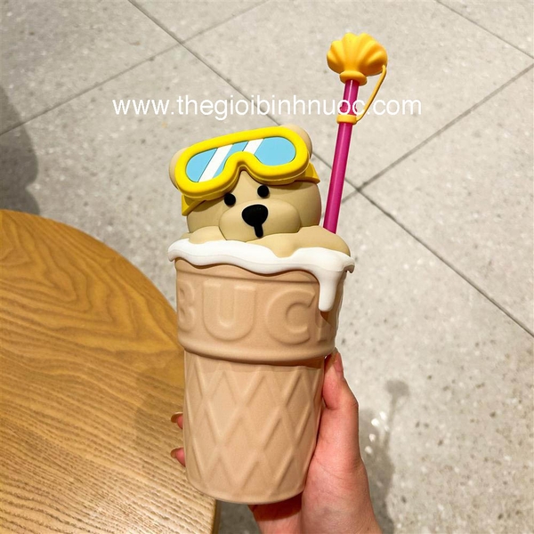 Starbucks Summer Diving Bear Ice Cream C270 – Thế Giới Bình Nước
