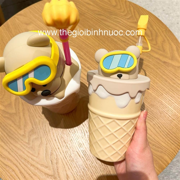 Starbucks Summer Diving Bear Ice Cream C270 – Thế Giới Bình Nước