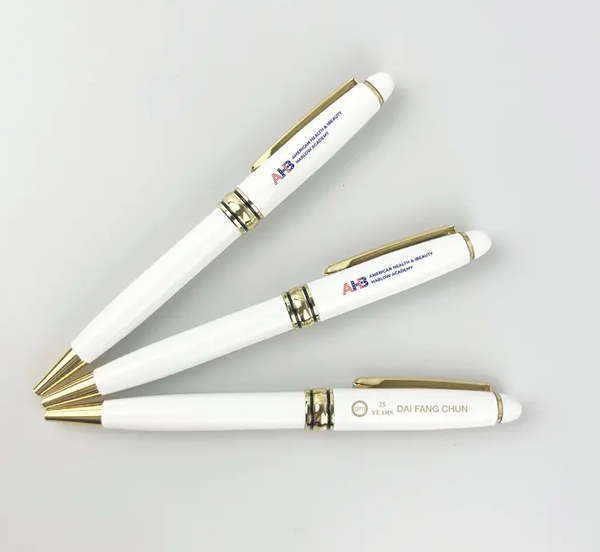 Sỉ Bút Ký Kim Loại In Logo Khắc Tên Khắc Logo BM1 – Thế Giới Bình Nước