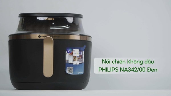 Nồi chiên không dầu Philips NA332/00 lanhuongmart