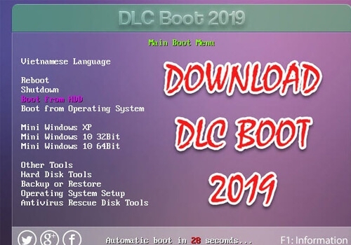 Download DLC Boot 2019 V3.6 .ISO – Link Google Drive Công ty TNHH Máy ...