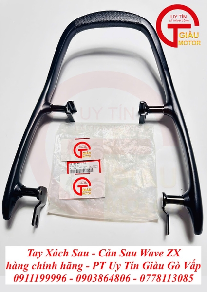 Tay Xách Sau - Cản Sau Wave ZX Chính Hãng – https://phutungxethai.com