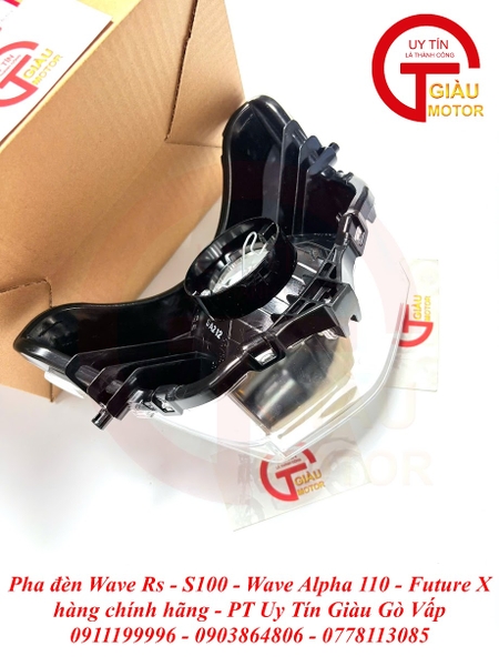 Pha Đèn Trước Wave Rs - Wave S100 - Wave Alpha 110 - Future X Chính ...