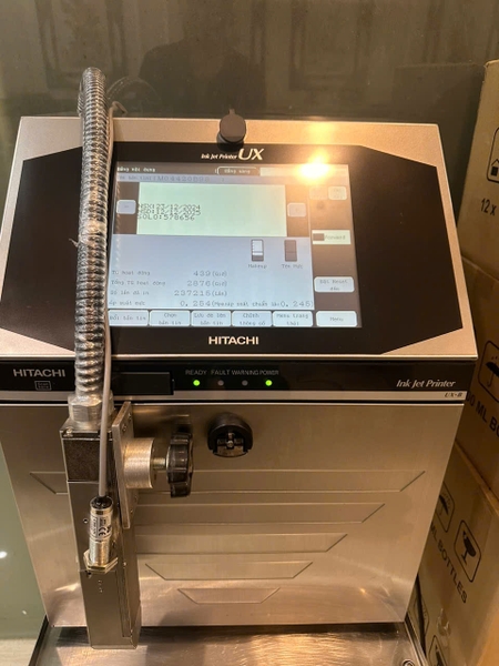 Bán máy in Hitachi RX2 Nhật Bản – CÔNG TY TNHH TM DV & KỸ THUẬT HOÀNG ...