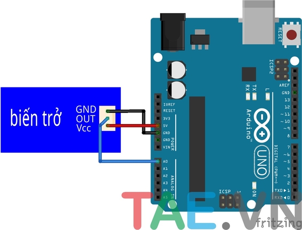 Biến Trở Xoay Analog – TAE SHOP
