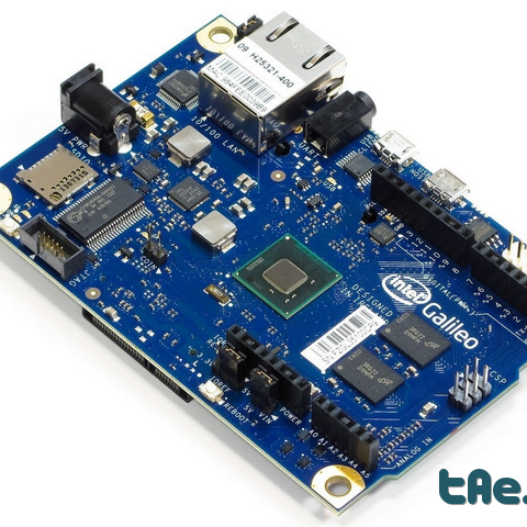 Intel® Galileo Trường An Equipment