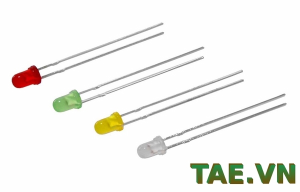 Led 3MM - 3V 10 con / bịch Trường An Equipment