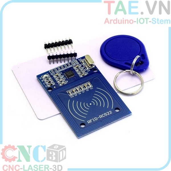 Module RFID RC522 NFC 13.56mhz Trường An Equipment