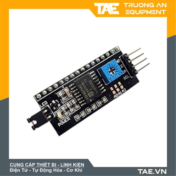 I2C Adapter Cho LCD 1602 1604 Trường An Equipment