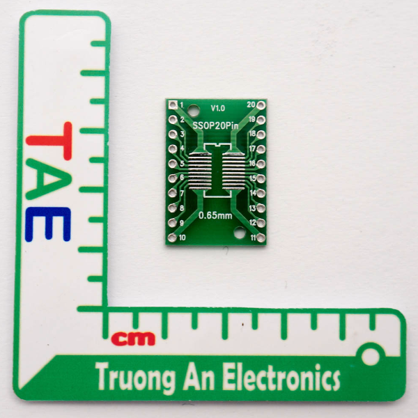 SOP20 SMD converter board Trường An Equipment