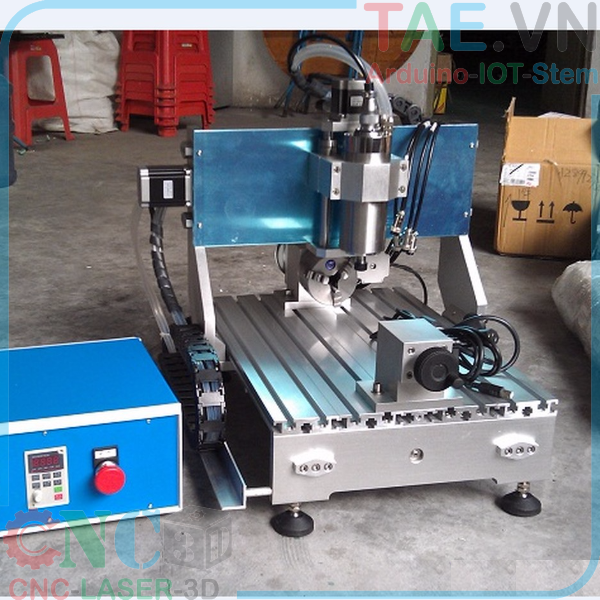 Máy CNC 4 Trục Mini 3040 Mach3 Controller Trường An Equipment