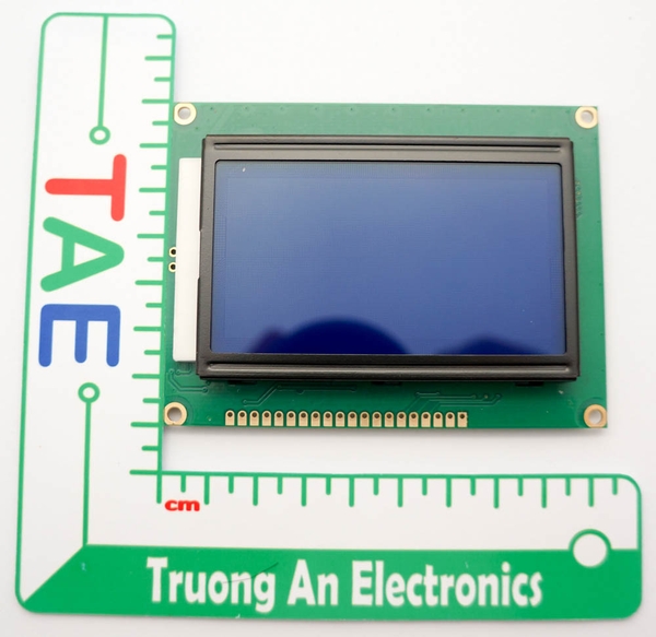 LCD Graphic 128x64 xanh lá ( 128x64 Graphic LCD) Trường An Equipment