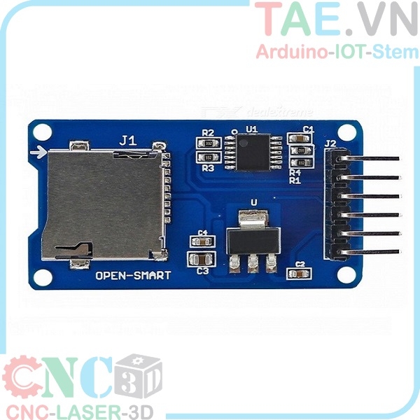 Arduino Micro SD Card Trường An Equipment