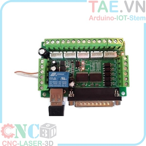 BOB MACH3 CNC Điều Khiển 5 Trục Trường An Equipment