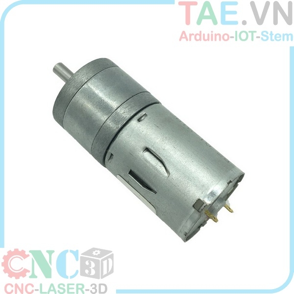 Động Cơ Giảm Tốc JGA25 370DC 12V Trường An Equipment