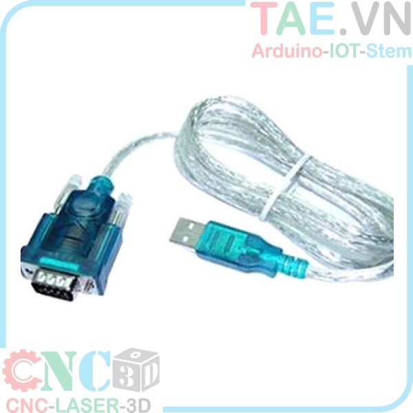 Cáp USB Sang RS232 - Đầu Đực Trường An Equipment