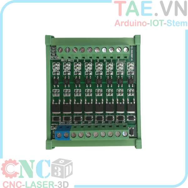 Module Khuếch Đại PLC 8 Kênh Trường An Equipment