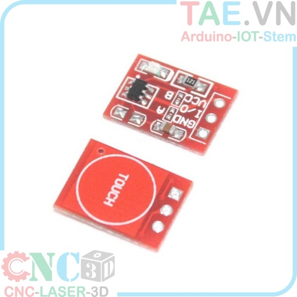 Cảm Biến Chạm TP223 | Cảm Biến Điện Dung 1 Kênh Trường An Equipment